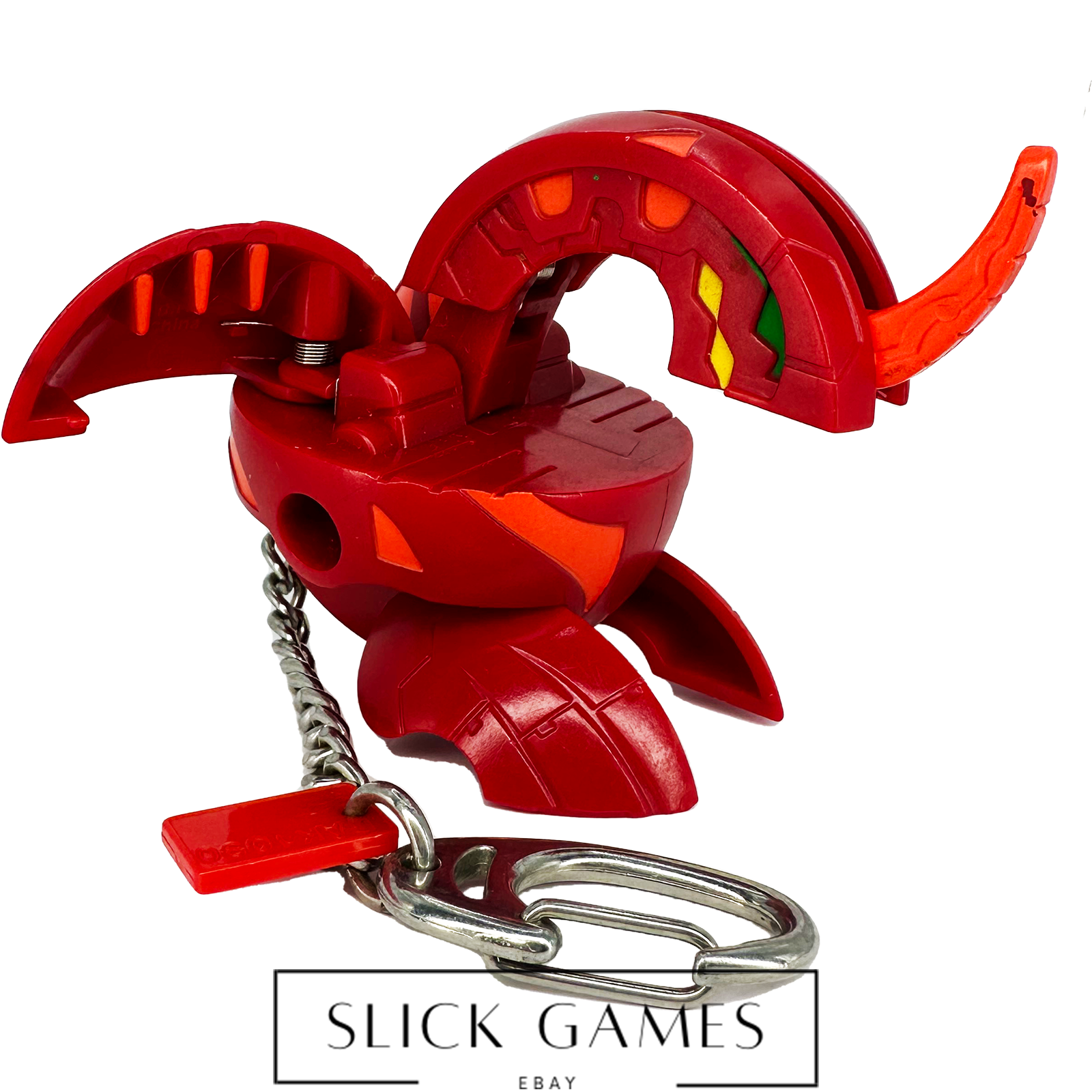 Bakugan+Battle+Brawlers+Mega+Keychain+Series+1+%282008%29+Dragonoid+6 ...
