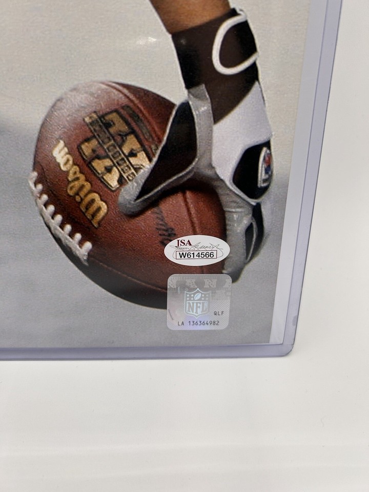Hines Ward Autographed 16x20 Photo Pittsburgh Steelers SUPERBOWL JSA ...