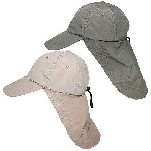 Safari Cap SAHARA mit Nackenschutz FOX Outdoor Sonnen Laufmütze ...