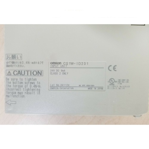 OMRON CS1W-ID231 CS1WID231 INPUT UNIT PLC MODULE 24VDC NEW | eBay