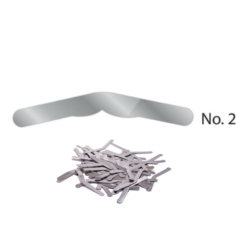 144pc Dental universal Matrix Bands Tofflemire Stainless Steel bands 0. ...