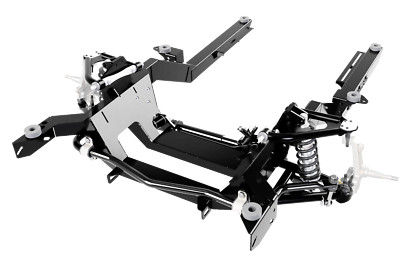 Speedtech 10251 Pro Touring Subframe Package 67-69 Camaro/68-74 Nova BB ...