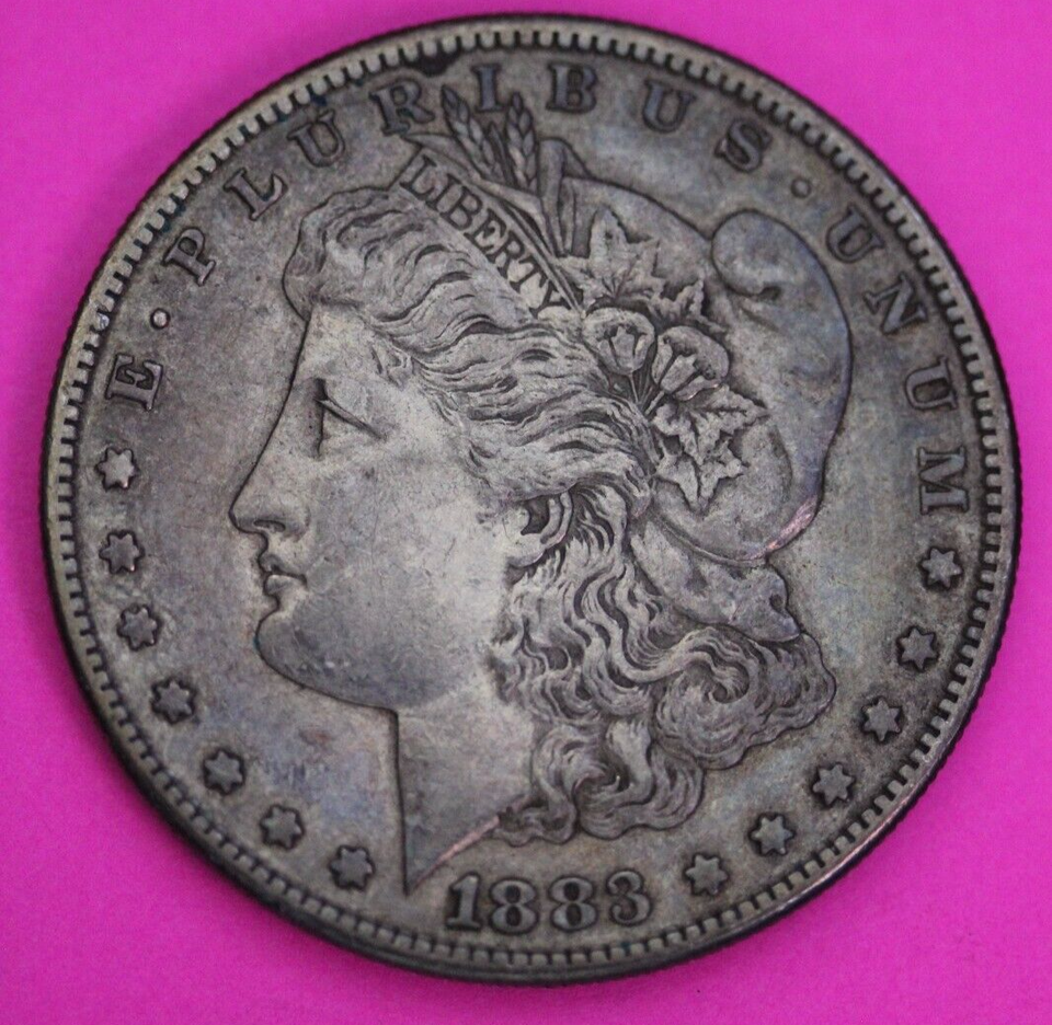 1883 S Morgan Lady Liberty Silver Dollar Rare Key Date Coin San ...