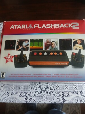 ATARI FLASHBACK 2 VIDEO GAMES | eBay