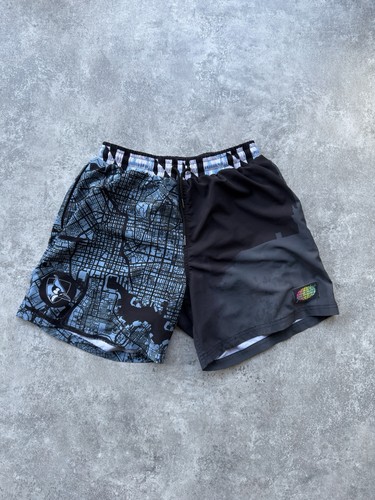 RARE John Hopkins Slunks Volleyball Shorts Mens Sz M Blue White Swim ...