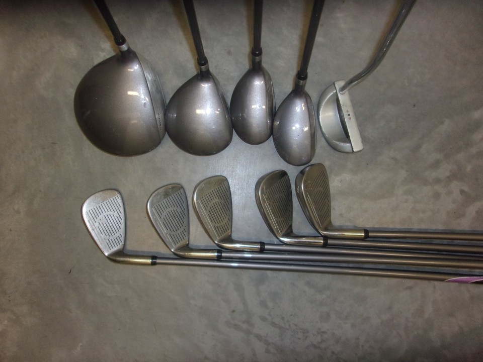 WOMEN'S RIGHT HAND GOLF CLUB SET GRAPHITE SHAFTS | eBay