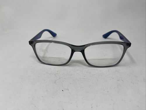 RAY BAN RB 7047 5769 56-17-145 CRYSTAL GRAY BLUE EYEGLASSES ZH37 | eBay