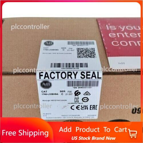 New Allen-Bradley 1766-L32BXBA SER C MicroLogix 1400 Controller ...