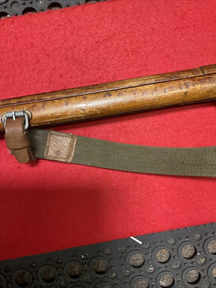 WWII WW2 Soviet Union Russian Mosin Nagant 91/30 Rifle Stock Set With ...