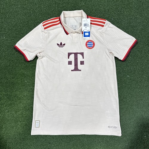 Adidas Bayern Munich 24/25 Third Heat.Rdy Authentic Jersey Sz M NWT ...