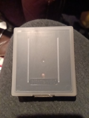 Legend of Zelda: Link's Awakening DX with Clear Shell Authentic Gameboy ...