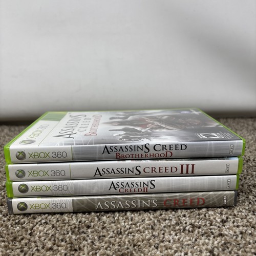 Ubisoft XBOX 360 Assassin's Creed 4 GAME BUNDLE LOT NICE TESTED WORKING ...