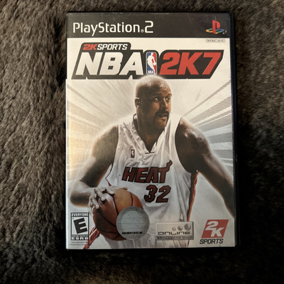 2k Sports NBA 2K7 PlayStation 2 Complete Game 710425370588| eBay