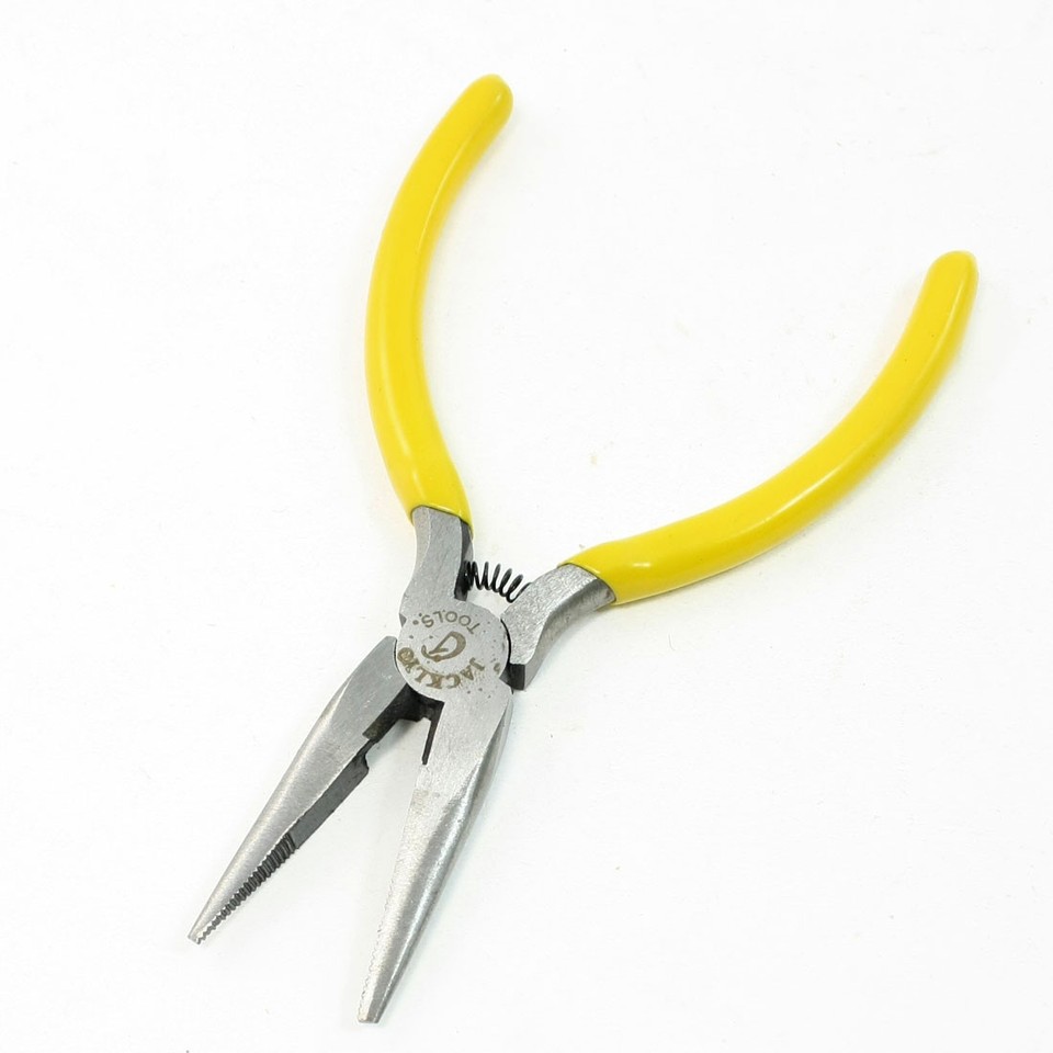 Spring Loaded Design C101 Model 20mm Opening Width Needle Nose Pliers ...