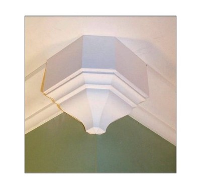 Crown Molding Corners OUTSIDE Molding corner block "CROWNCORNERS" brand ...