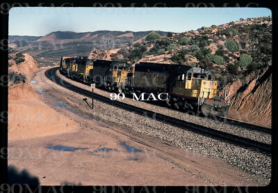UNION PACIFIC-UPRR EMD SD40-2 #3530. Cajon Pass (CA). Original Slide ...