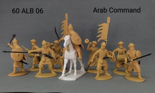 EXPEDITIONARY FORCE 60 ALB 06 WARS OF MIDDLE AGES ARAB COMMAND DRUMS ...