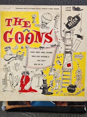 Goons "The Goons EP" 1958 DECCA Oz 7" EP PS 45rpm | eBay