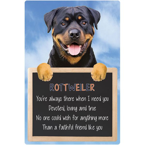 Funny Rottweiler Quotes Cute Cartoon Dog Rottweiler Puppy Hand Drawn