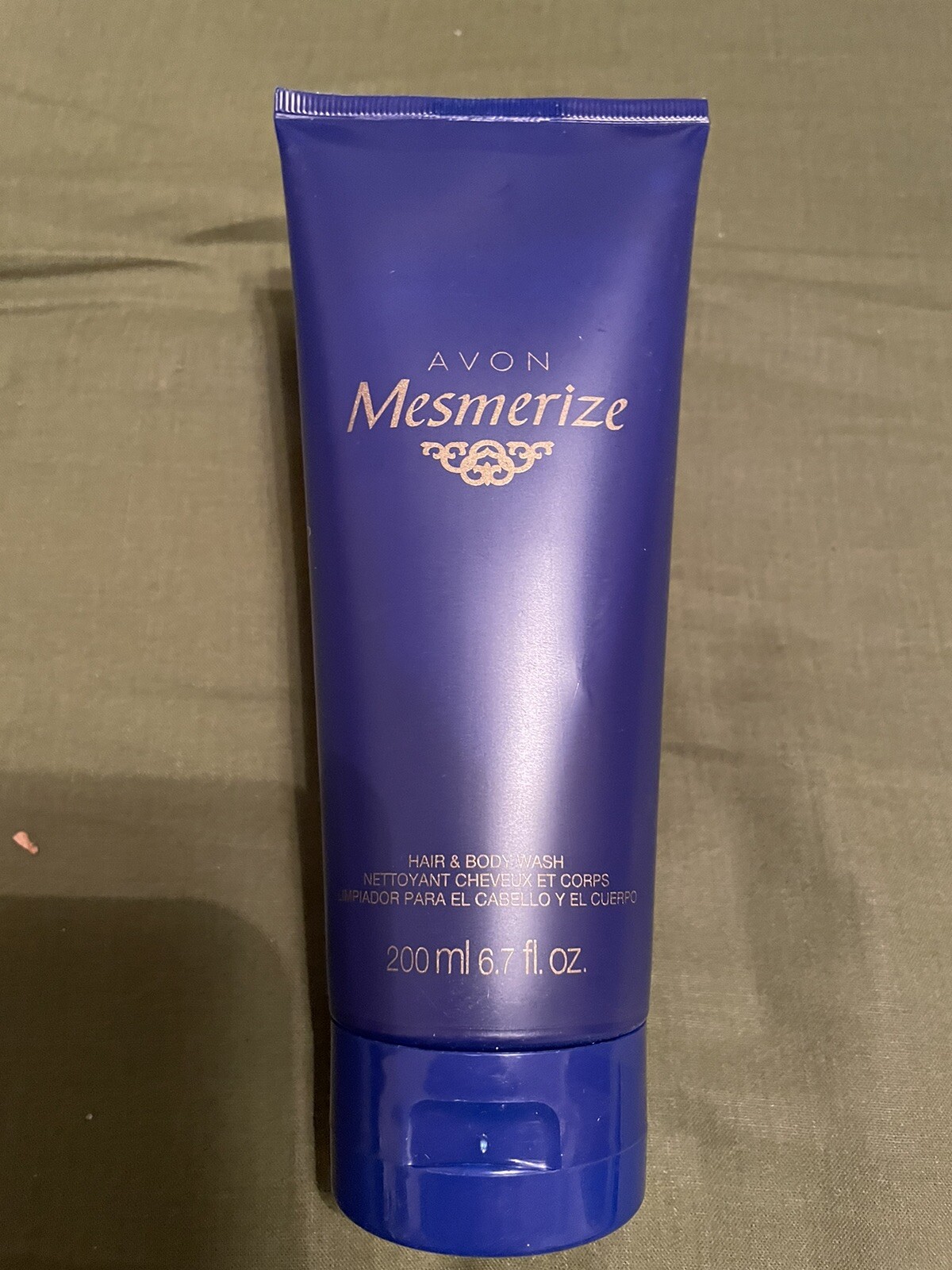 Avon Set of Mesmerize/Men/Cologne/After shave Talc/Deodorant/BodyWash ...
