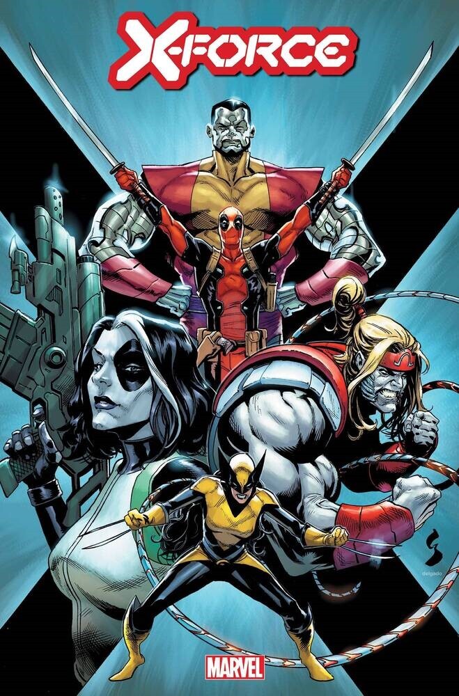 Marvel X Force Characters