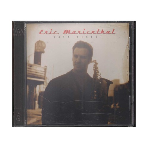 Eric Marienthal CD Easy Street / I.e. Music ‎ Scellé 0731453733824 731453733824 | eBay