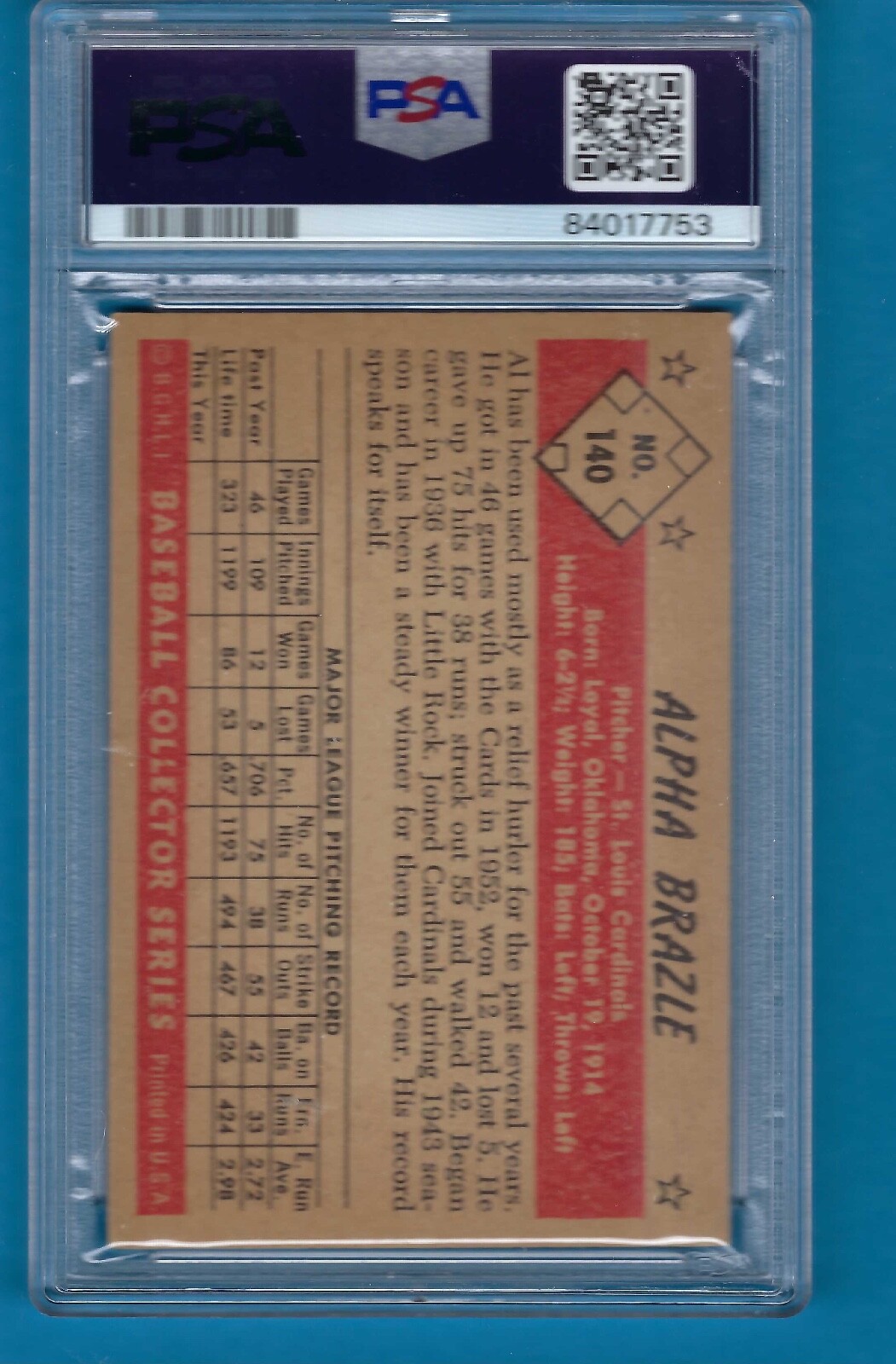 1953 Bowman Color - #113 Karl Drews for sale online | eBay