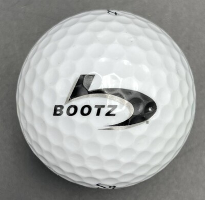 BOOTZ Logo Golf Ball (1) Titleist NXT Extreme Pre-Owned | eBay