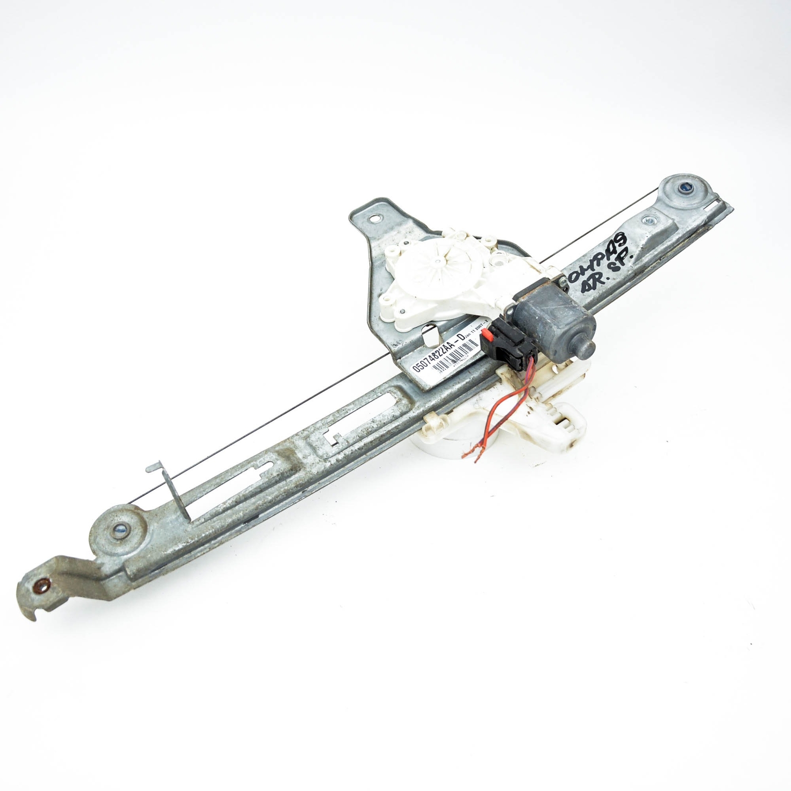 Jeep Compass Window Regulator Rear Right Door 05074822AA Genuine 2008 ...