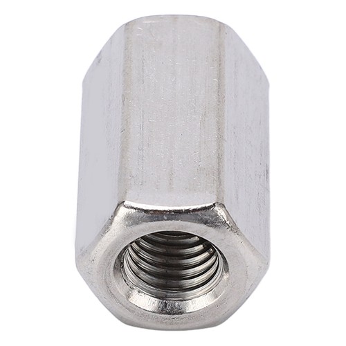 5PCS Hex Coupling Nut M10 X 1.5 17 L30mm Connector Nut For Threaded Rod ...
