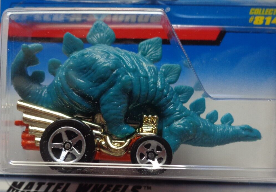 1998 Hot Wheels Speed-A-Saurus Col. #814 (Card Variant) | eBay
