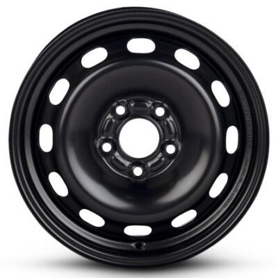 New Wheel For 2012-2018 Ford Focus 15 Inch Black Steel Rim | eBay