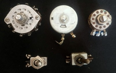 Military Receiver BC-224-H Knobs Used We Ship Worldwide | eBay