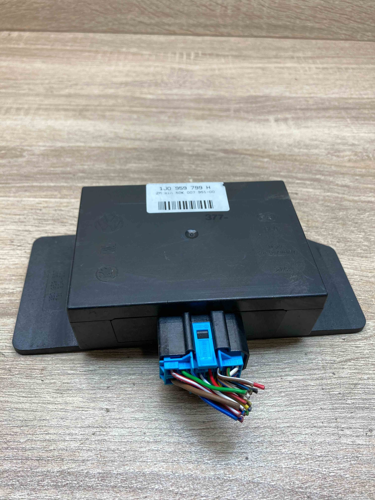 1J0959799H 5DK007951 00 Volkswagen Skoda Seat Comfort Control Unit ...