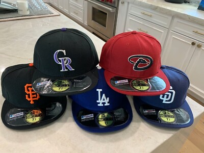 Authentic Hat Collection 59FIFTY MLB New Era Cap Size 7 5/8 USA | eBay