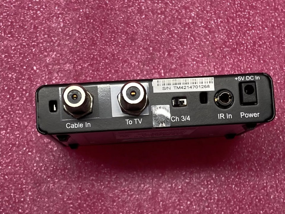 Xfinity Digital Transport Adapter DCI105COM1 NO AC Adapter | eBay