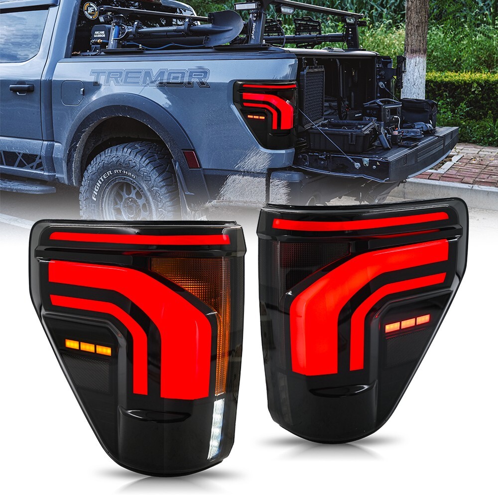 Interesting Tail Light Cover For Ford F150 Photos