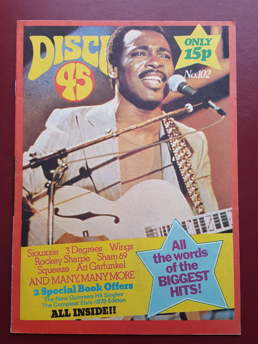 Disco 45 Songbook Magazine 1979 #102 George Benson #B756 | eBay UK