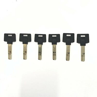6X High Profile Multi Lock Key Blanks G B S Keyway Blank Keys for ...