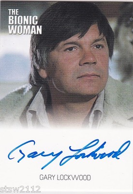 THE COMPLETE BIONIC COLLECTION GARY LOCKWOOD LYLE CANNON AUTOGRAPH VL ...