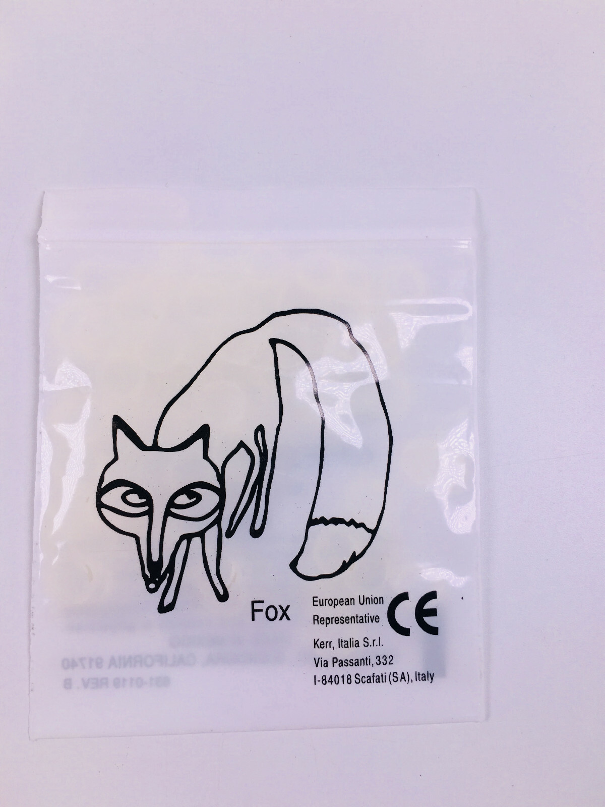 ORMCO Zoo Pack Elastics Bands Dental Clear Yellow 100pc/pk 3.5OZ 1/4" 6 ...