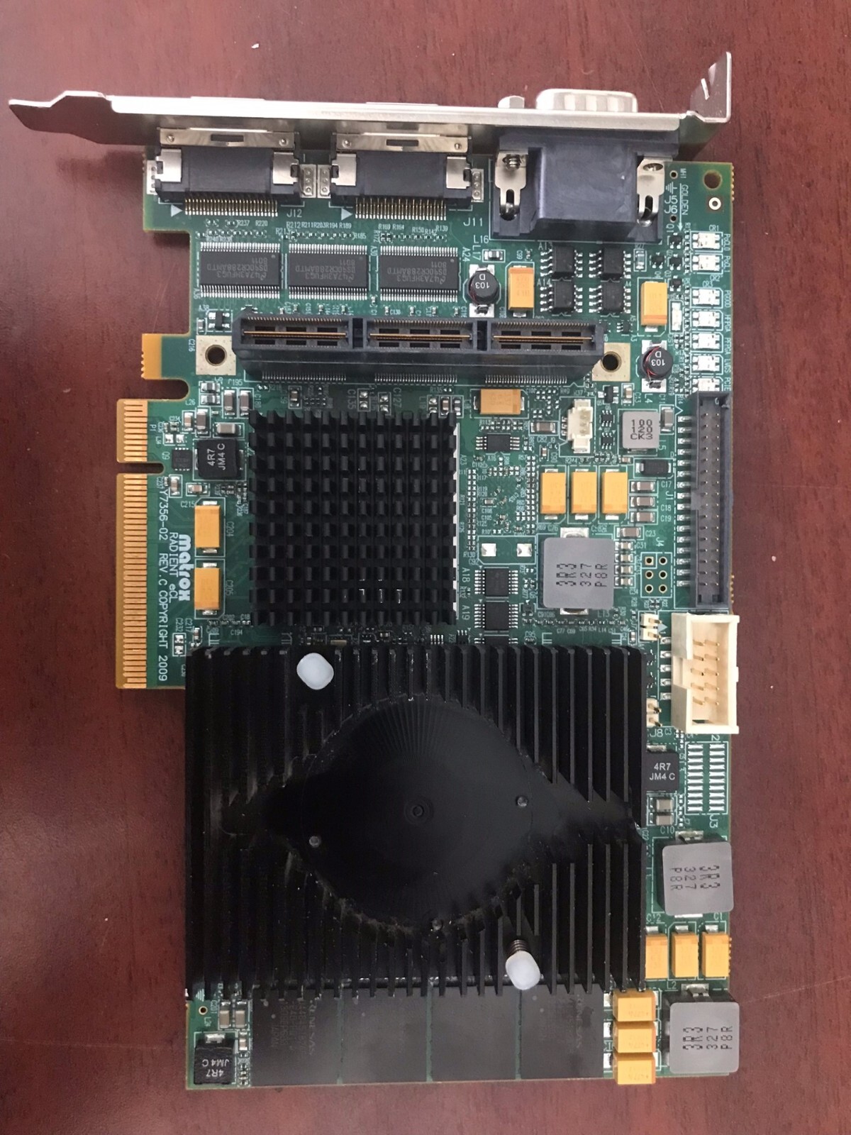 MATROX Y7356-02 REV C PLEASE IMPORTANT TO READ | eBay