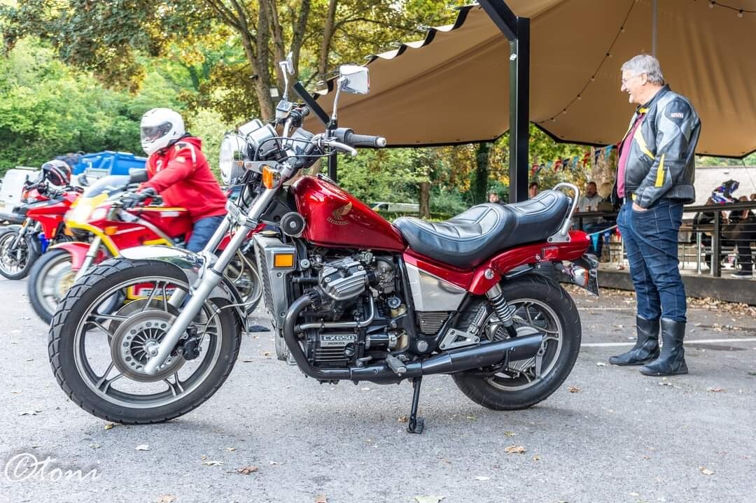 1983 Honda Cx650 Custom - Bike Years - 1980s