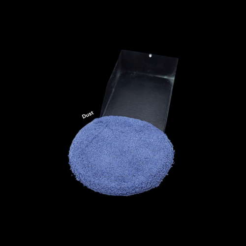 AAA+ Crushed Blue Sunstone Dust Powder Woodworking Healing Stone Powder ...