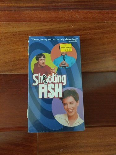 Shooting Fish VHS Kate Beckinsale, Stuart Townsend, Dan Futterman ...