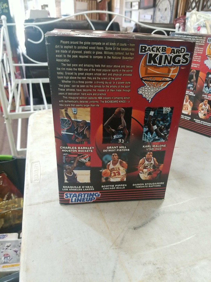 1997 Starting Lineup Damon Stoudamire Backboard Kings Figure Toronto ...