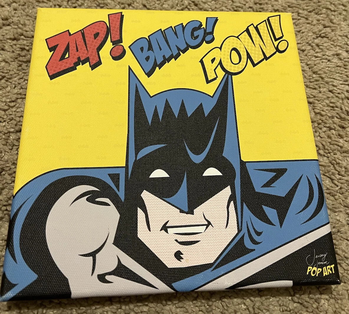 Batman Pop Art Poster
