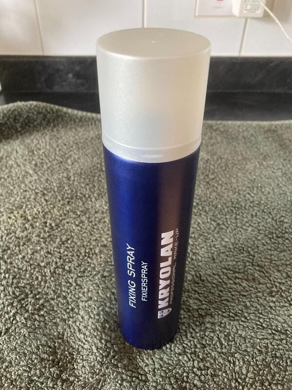 Kryolan Fixing Setting Clear Spray - 2.5oz (0228995) for sale online | eBay