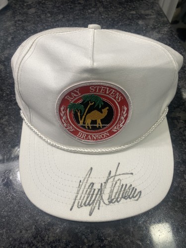 Ray Stevens Branson Missouri Autographed Signed Hat Cap | eBay