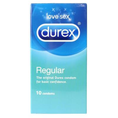 Durex Regular Condoms Pack of 10 Durex | eBay Australia